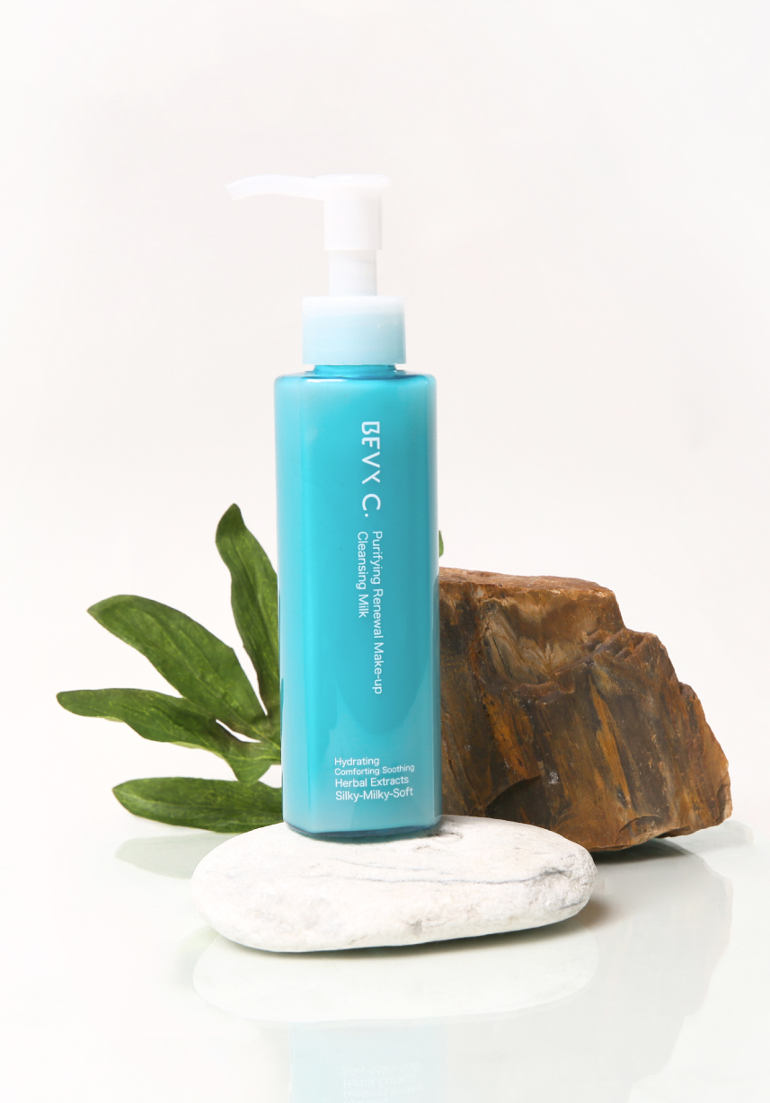 素顏發光美肌 set│裸肌(熱銷一空)-日夜養膚－舒緩修復|BEVY C.